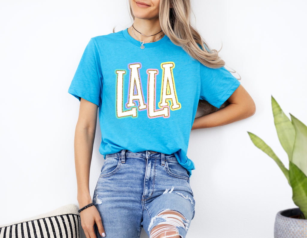 Lala Pastel Outline – Mayberry Prints