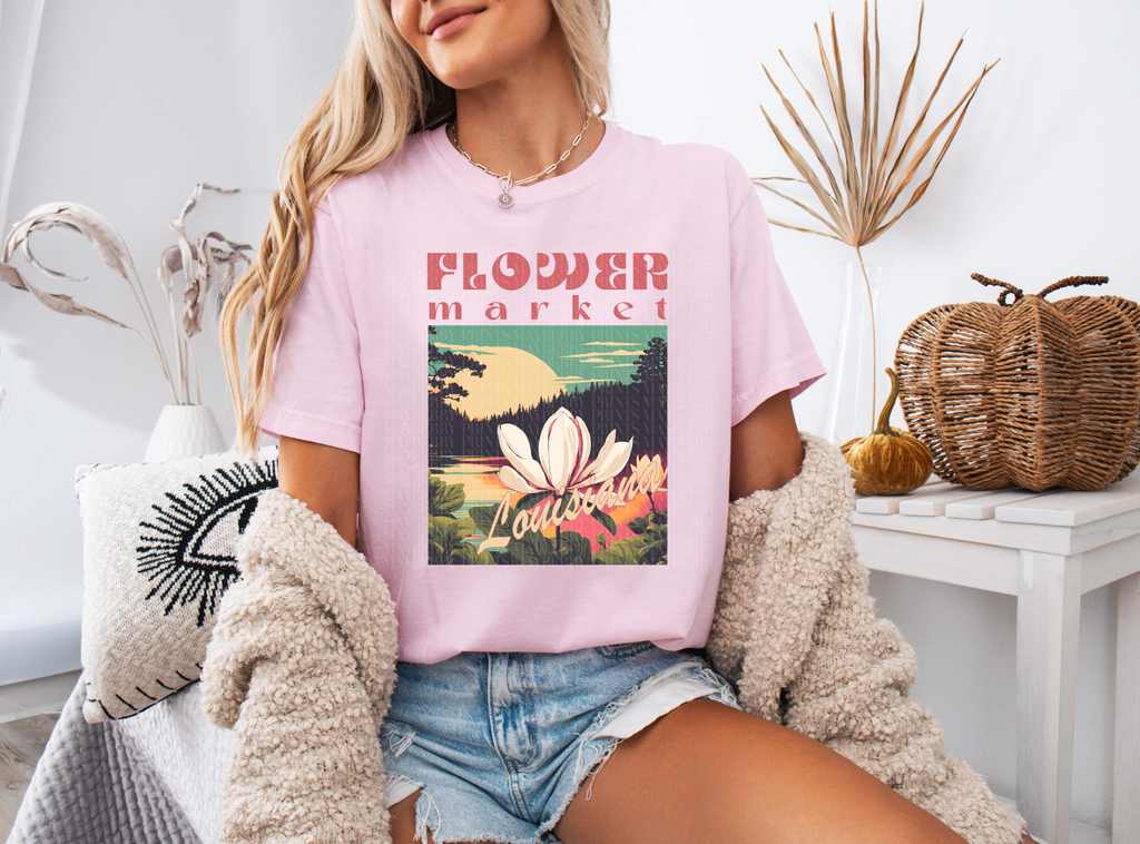 Flower Market Louisiana – Mayberry Prints