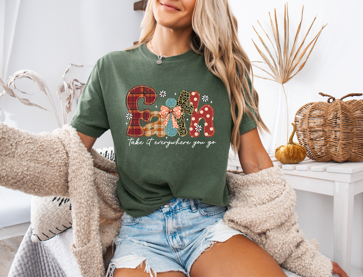 FAITH Take It Everywhere You Go – Mayberry Prints