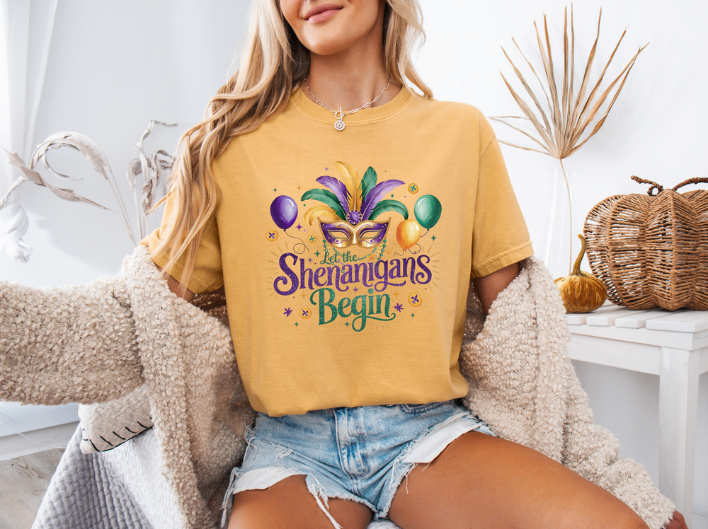 Let The Shenanigans Begin – Mayberry Prints