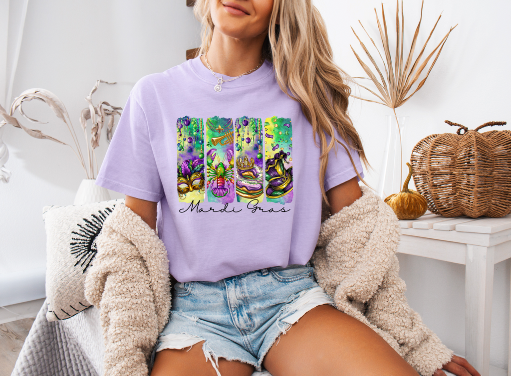 Mardi Gras Swatches – Mayberry Prints