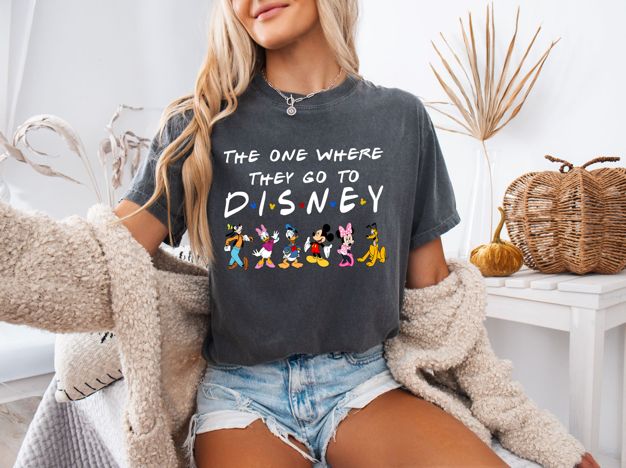 The One Where They Go To Disney – Mayberry Prints