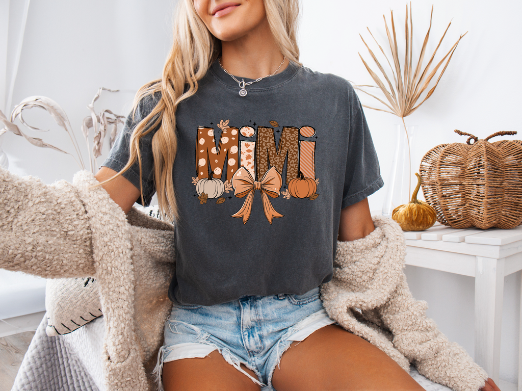 Fall Mimi Bow – Mayberry Prints