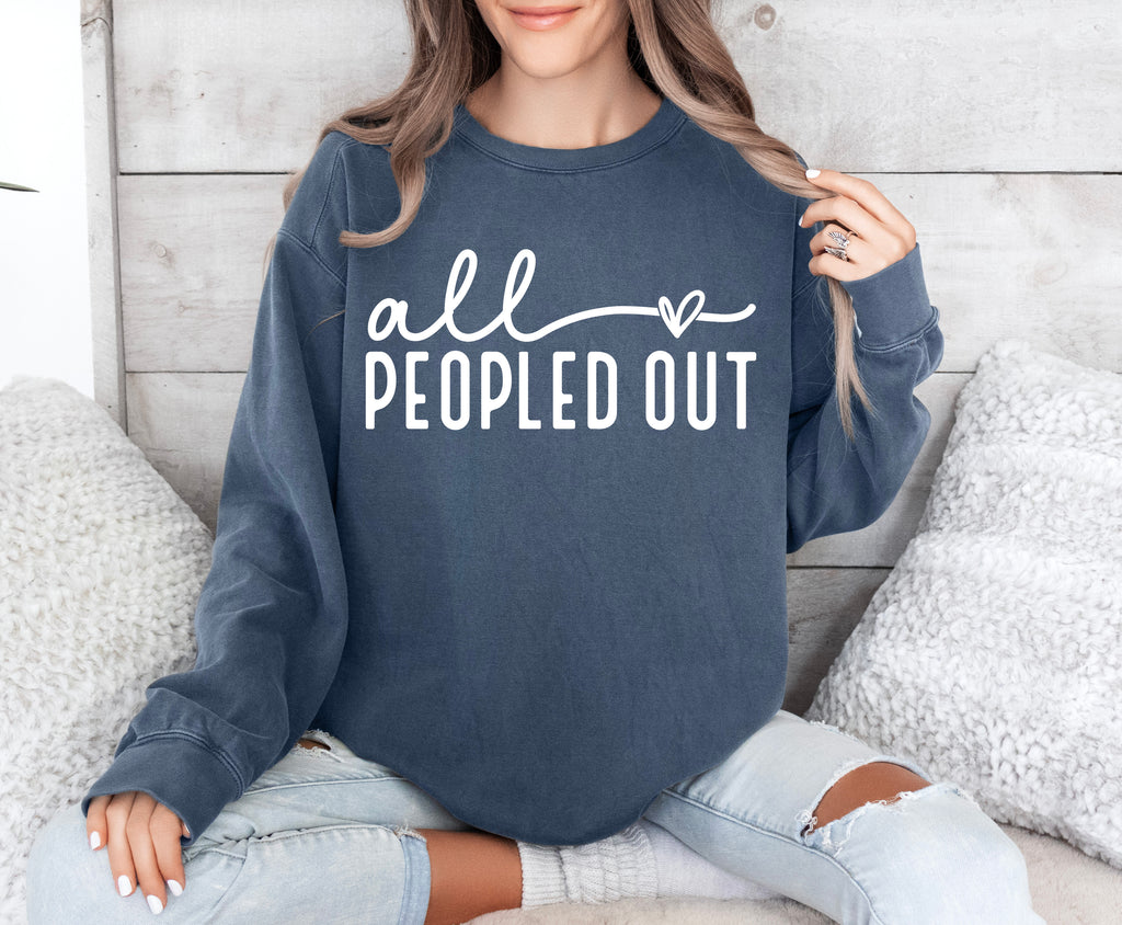 All Peopled Out – Mayberry Prints