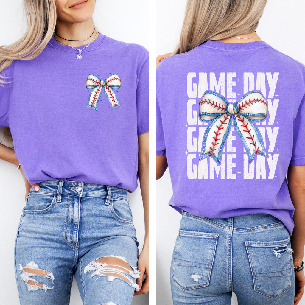 Game Day White – Mayberry Prints