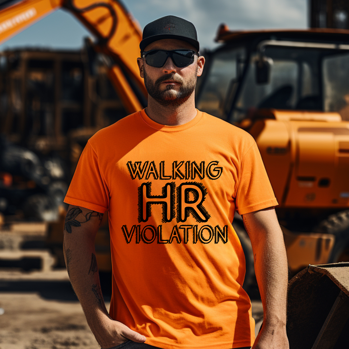 Walking HR Violation – Mayberry Prints