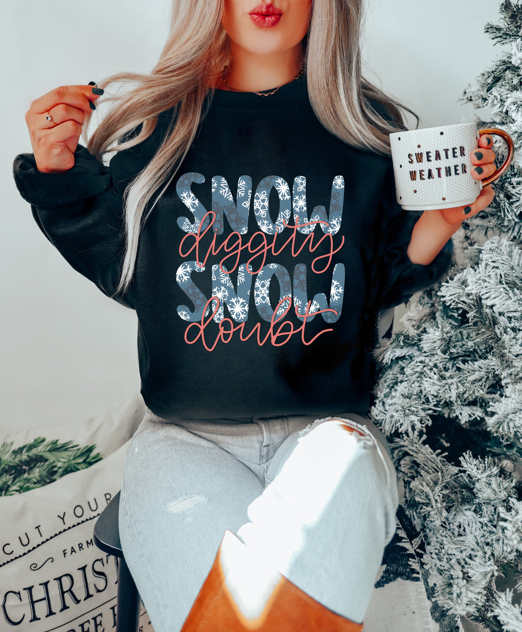 Snow Diggity Snow Doubt – Mayberry Prints