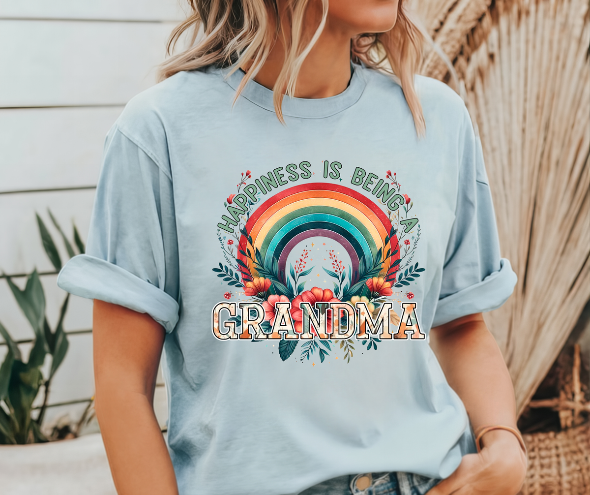 Happiness Is Being A Grandma – Mayberry Prints