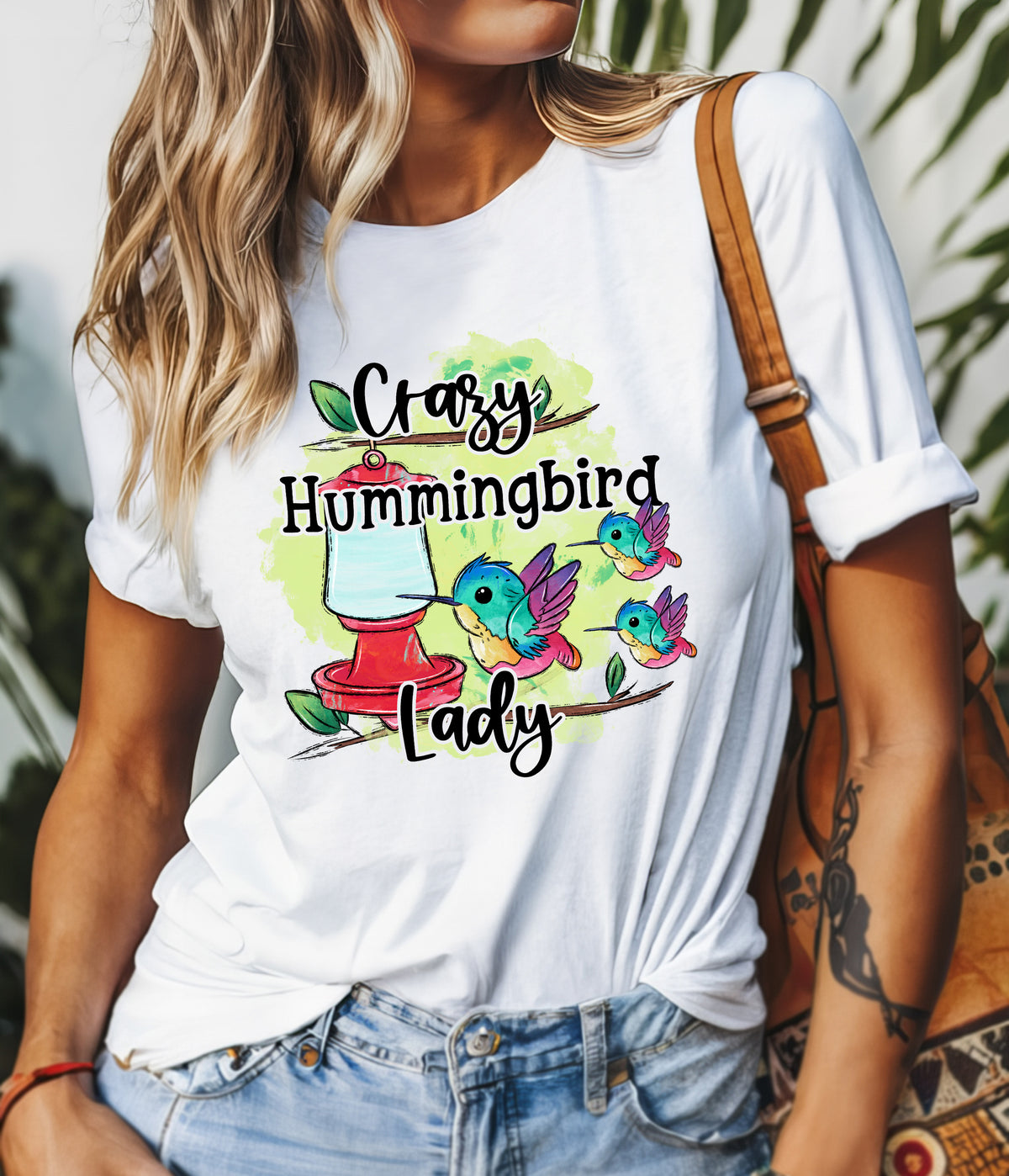 Crazy Hummingbird Lady – Mayberry Prints