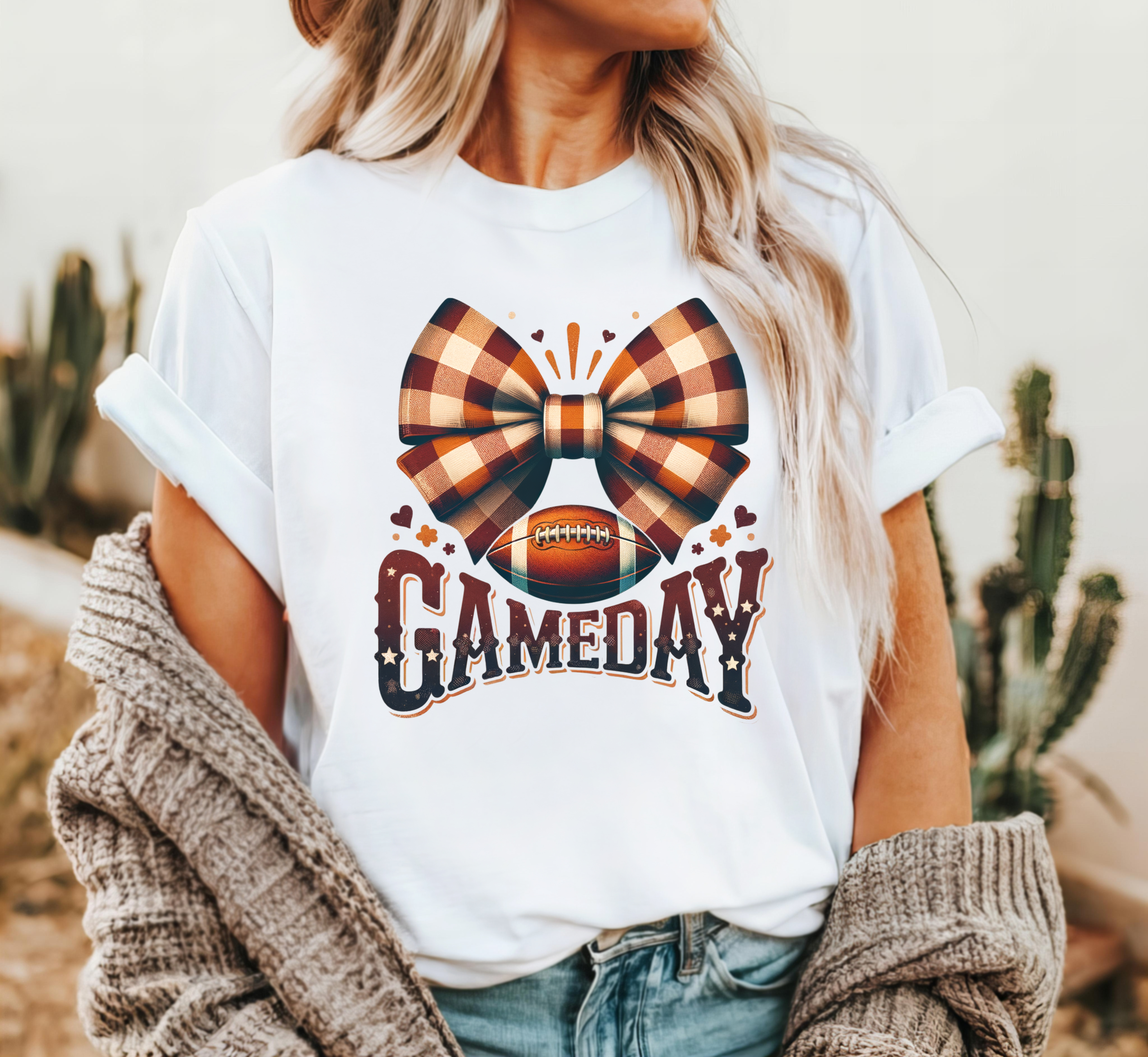 Game Day Bow – Mayberry Prints