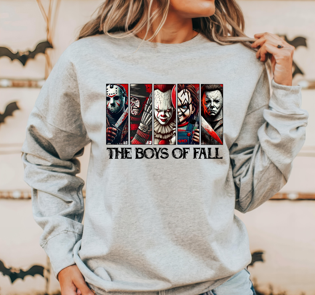Boys of Fall Horror – Mayberry Prints