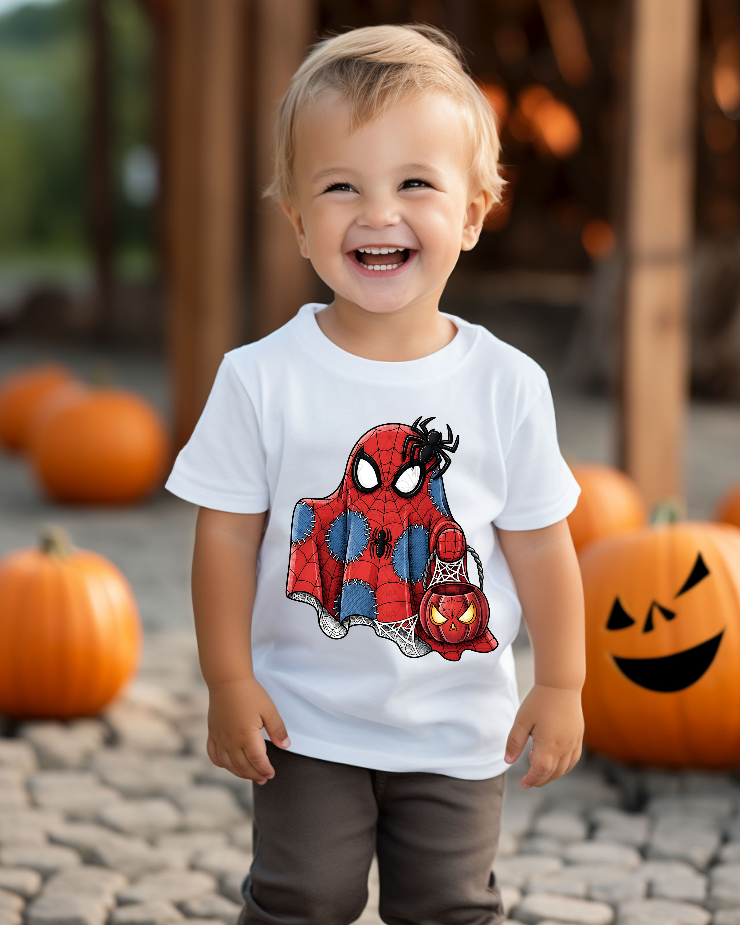 Spiderman Ghost – Mayberry Prints