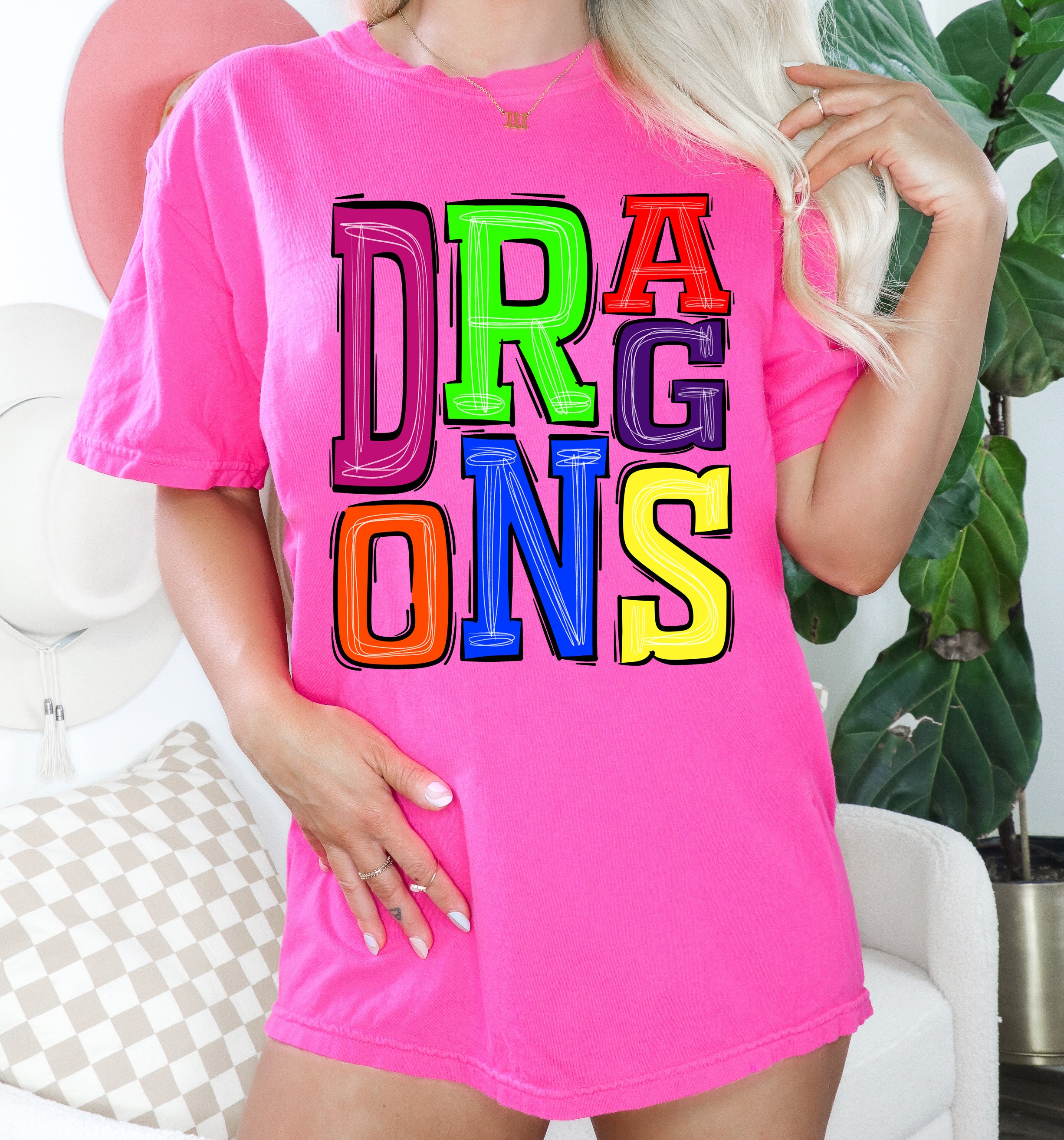 Loud Dragons – Mayberry Prints