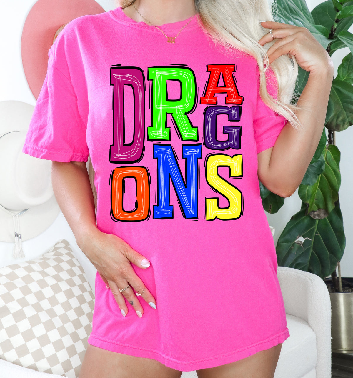 Loud Dragons – Mayberry Prints