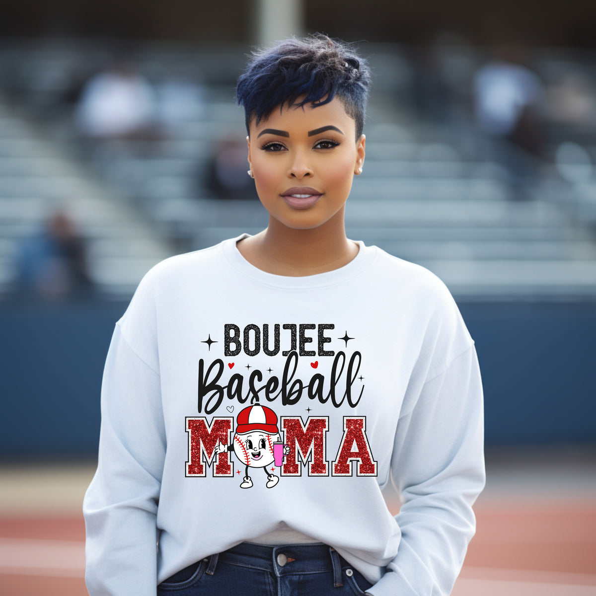 Boujee Baseball Mom – Mayberry Prints