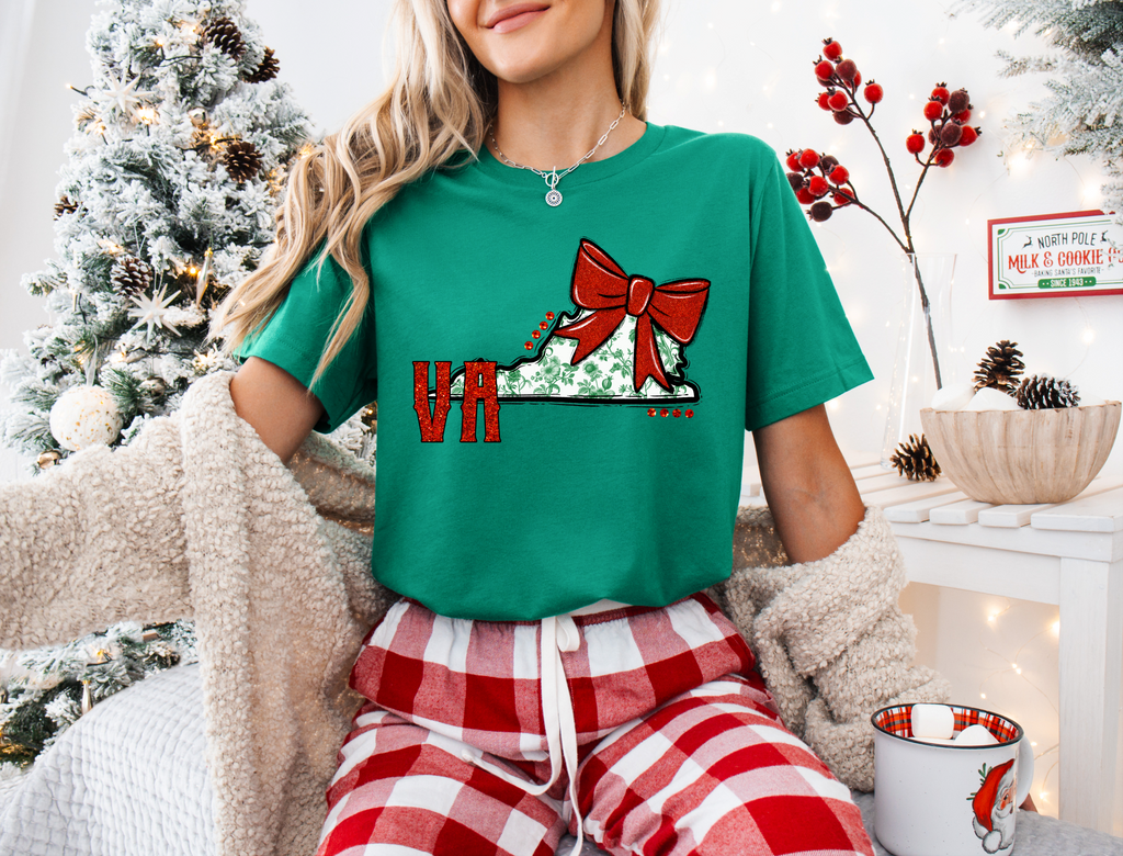 Chinoiserie Virginia Christmas – Mayberry Prints