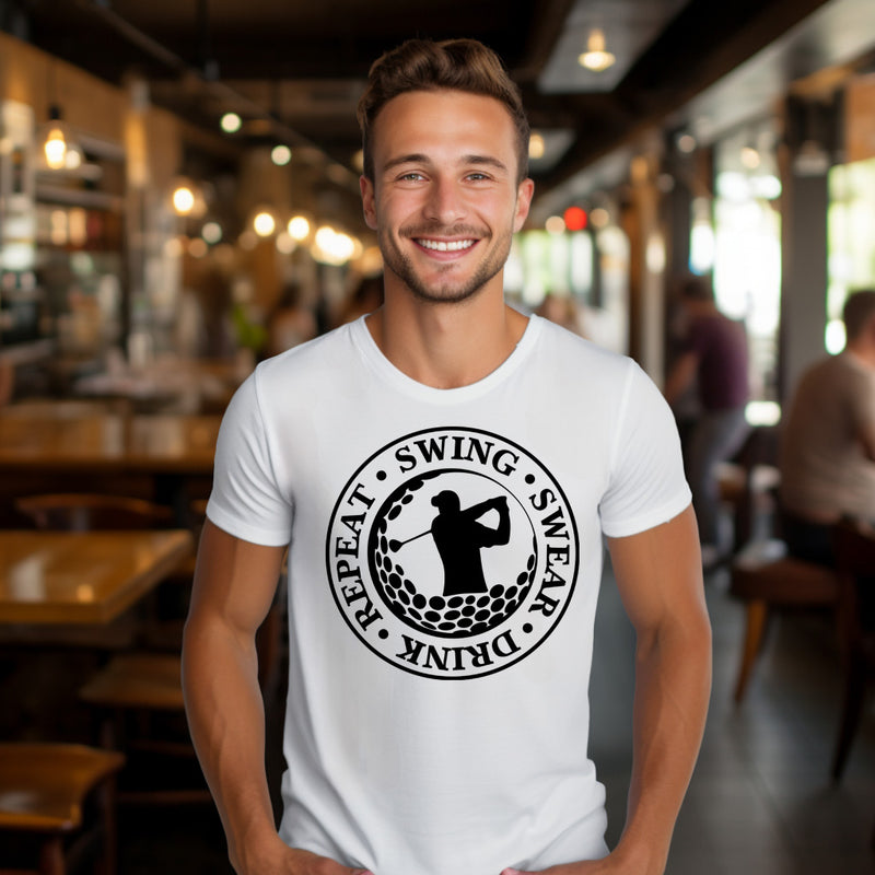 Swing - Swear - Drink - Repeat – Mayberry Prints