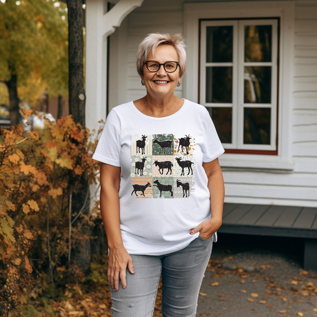 Distressed Goats – Mayberry Prints