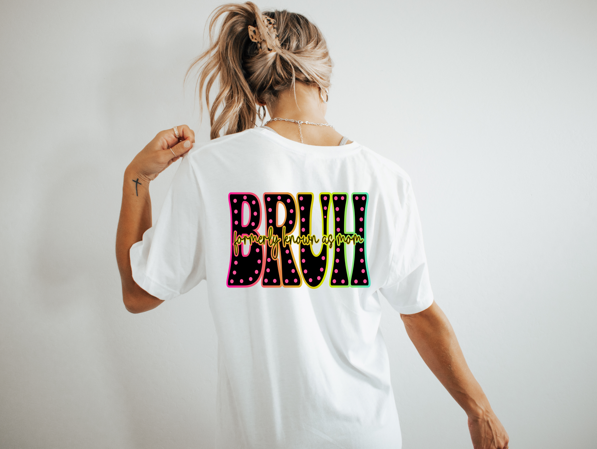 Neon BRUH Formerly Known As Mom – Mayberry Prints