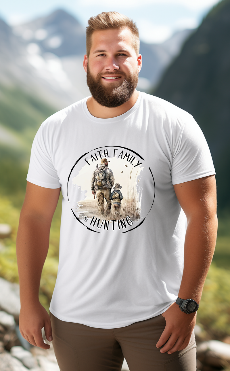 Faith Family & Hunting – Mayberry Prints