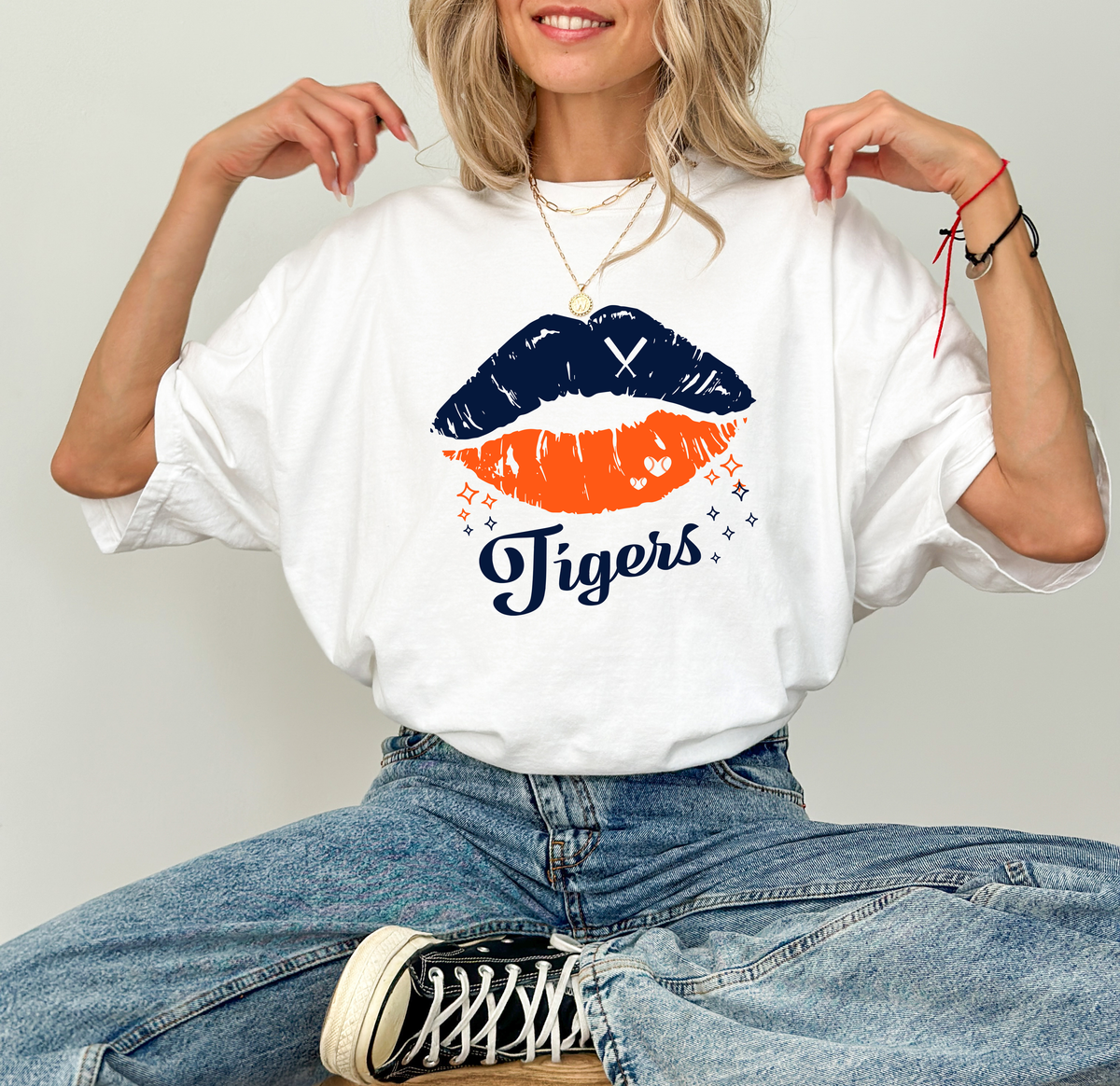 Tiger Lips – Mayberry Prints