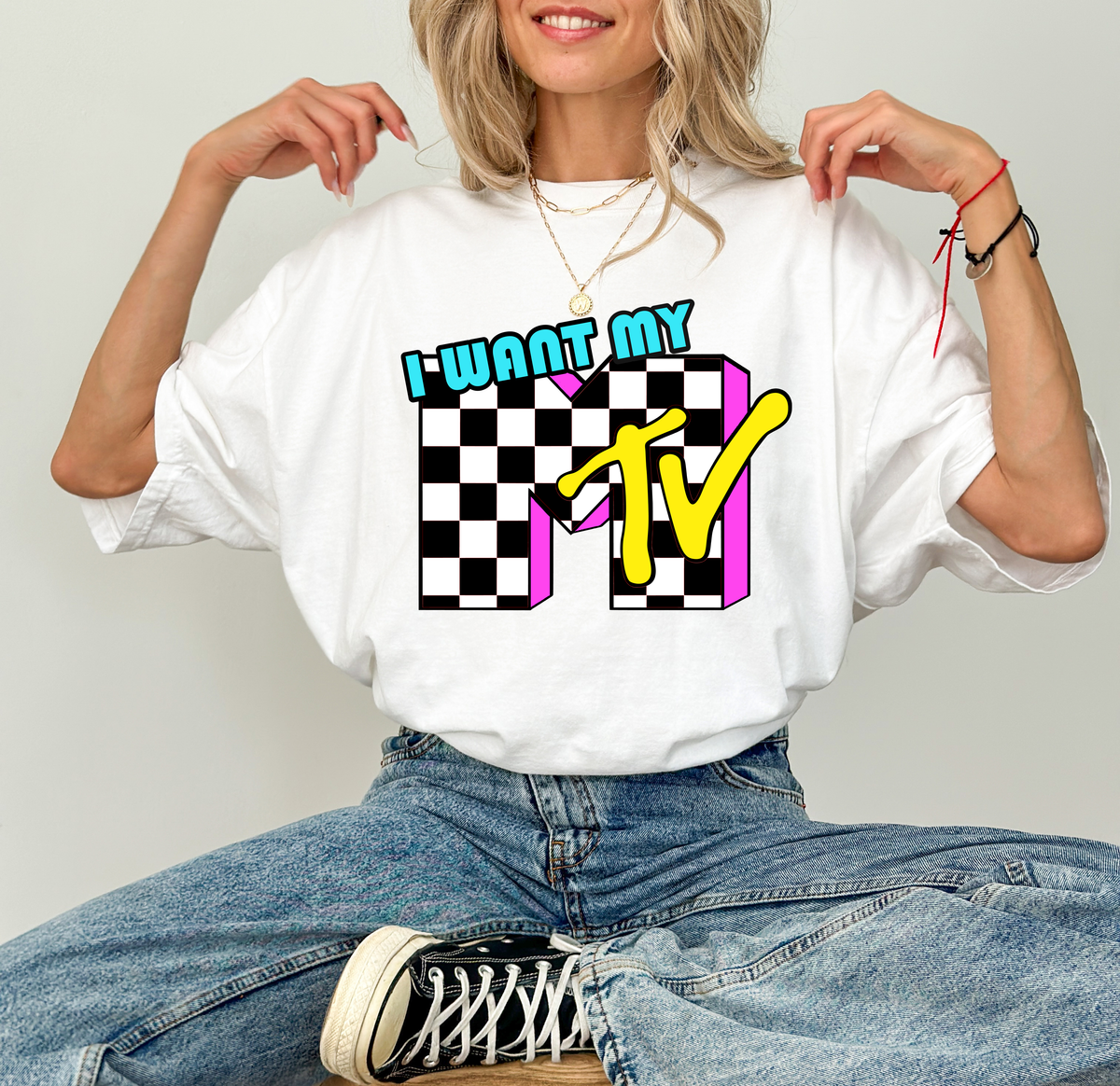 I Want My MTV – Mayberry Prints