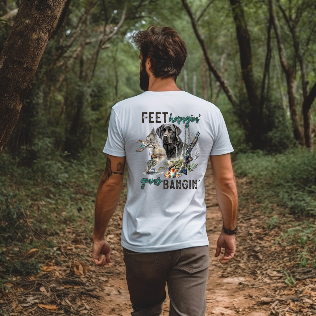 Feet Hangin Guns Bangin – Mayberry Prints