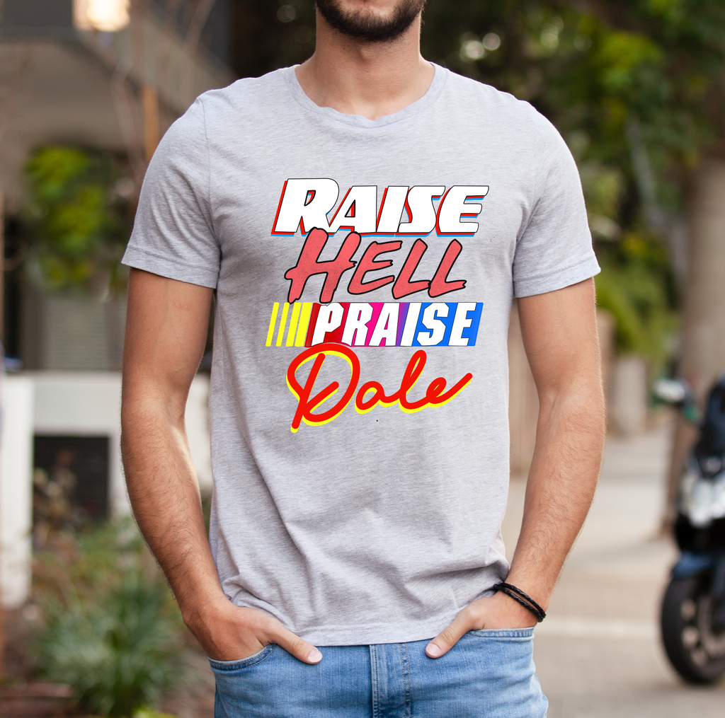 Raise Hell Praise Dale – Mayberry Prints