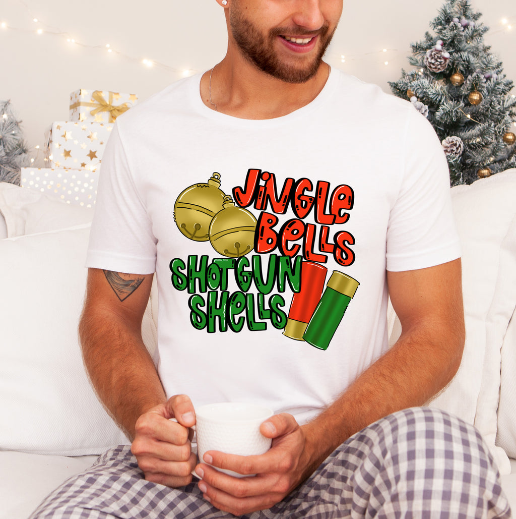 Jingle Bells Shot Gun Shells – Mayberry Prints