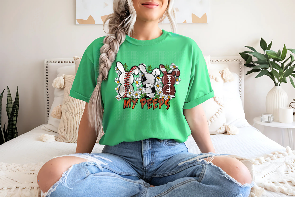 My Peeps Sports – Mayberry Prints