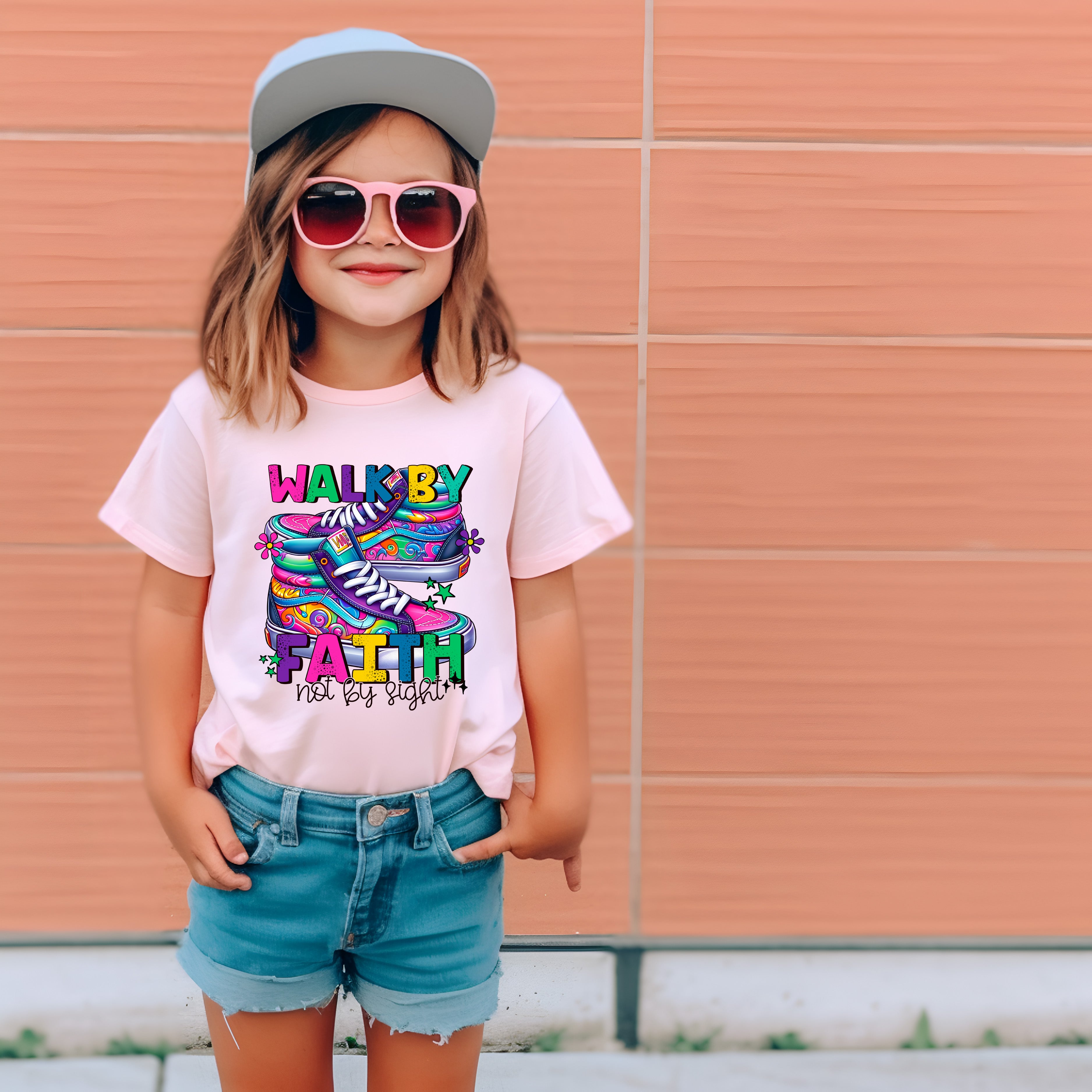 Walk By Faith Neon – Mayberry Prints