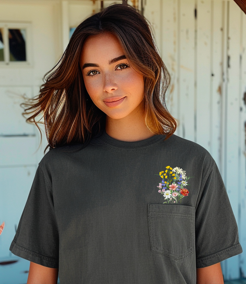 Pocket of Flowers – Mayberry Prints